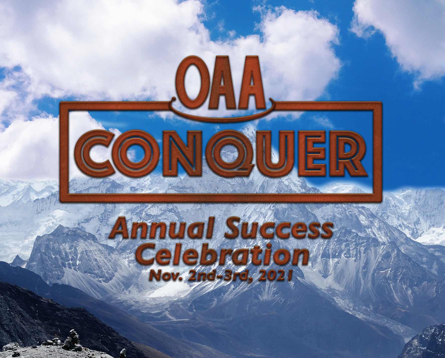 OAA Annual Success Celebration - CONQUER